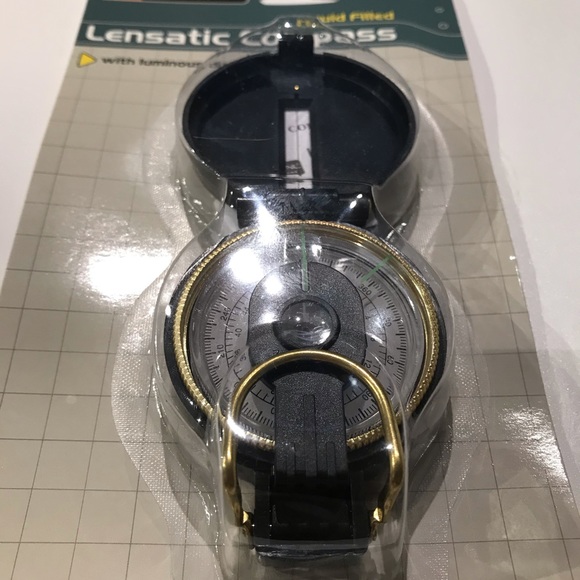 Ozark Trail | Other | Lensatic Compass Liquid Filled Luminous Dial Nip ...